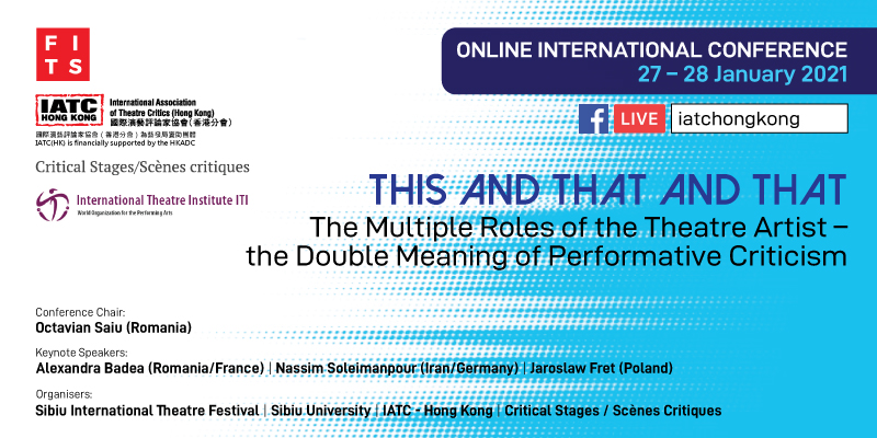 IATC | Online International Conference ‘This and That and That’