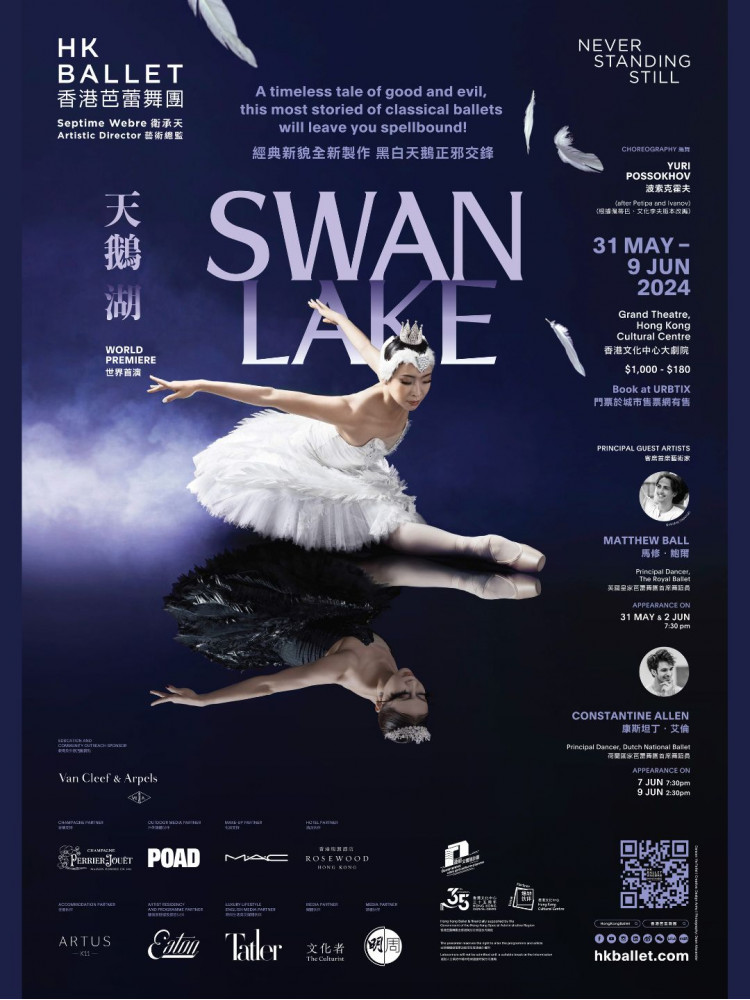 IATC | 邀請外援的重要——港芭新版《天鵝湖》